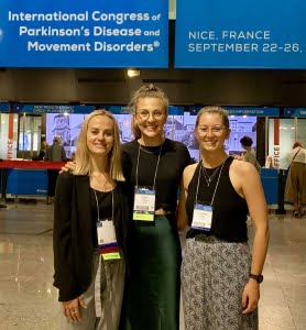 Movement Disorder Society Congress 2019 - Perron Institute