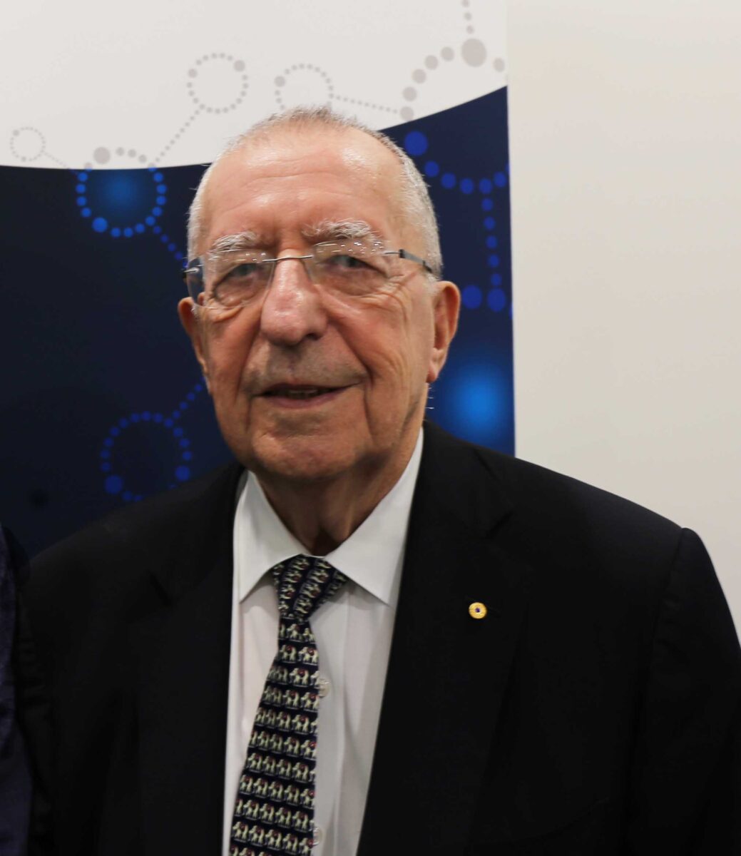 Bryant Stokes receives Queen’s Birthday Honours - Perron Institute