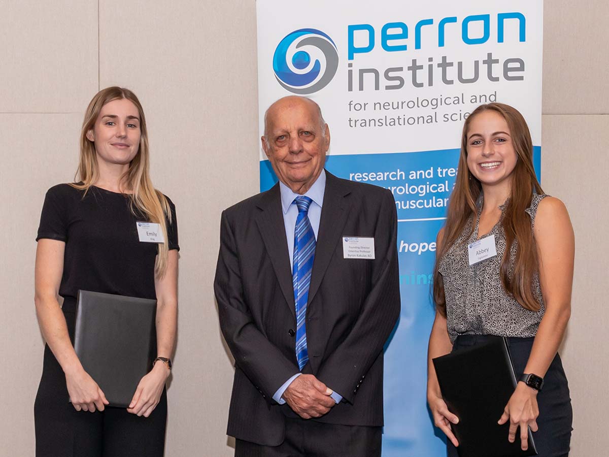 Vale Emeritus Professor Byron Kakulas AO - Perron Institute