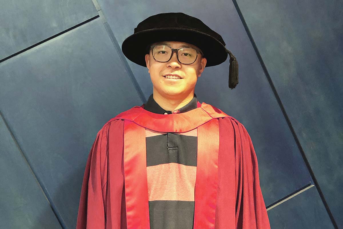 Gene therapy focus for our newest PhD graduate - Perron Institute