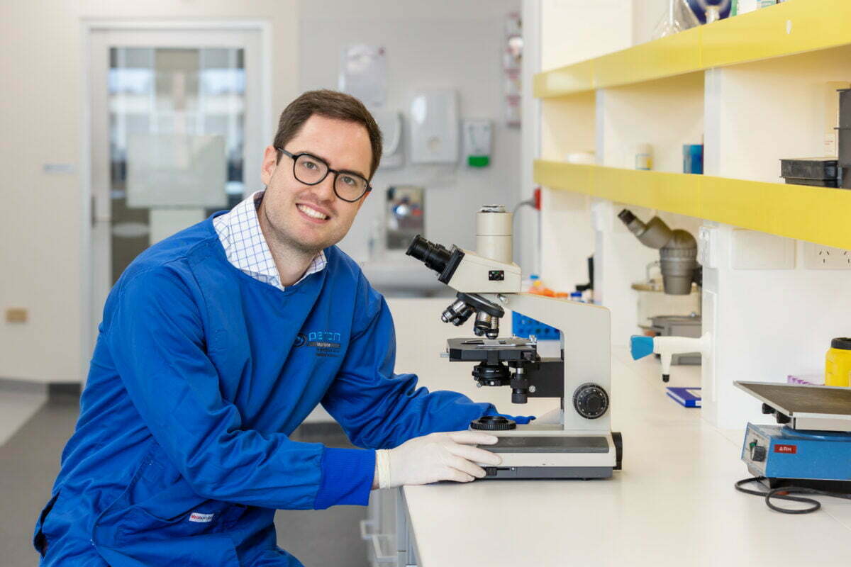 Dr Adam Edwards - Perron Institute