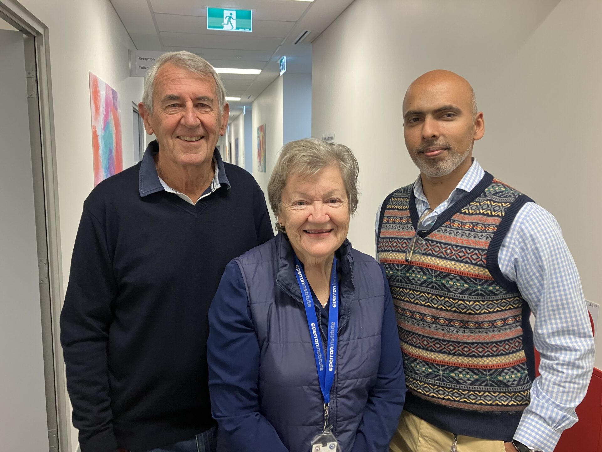 Spotlight on Margaret Rogers – MND Clinic support nurse - Perron Institute