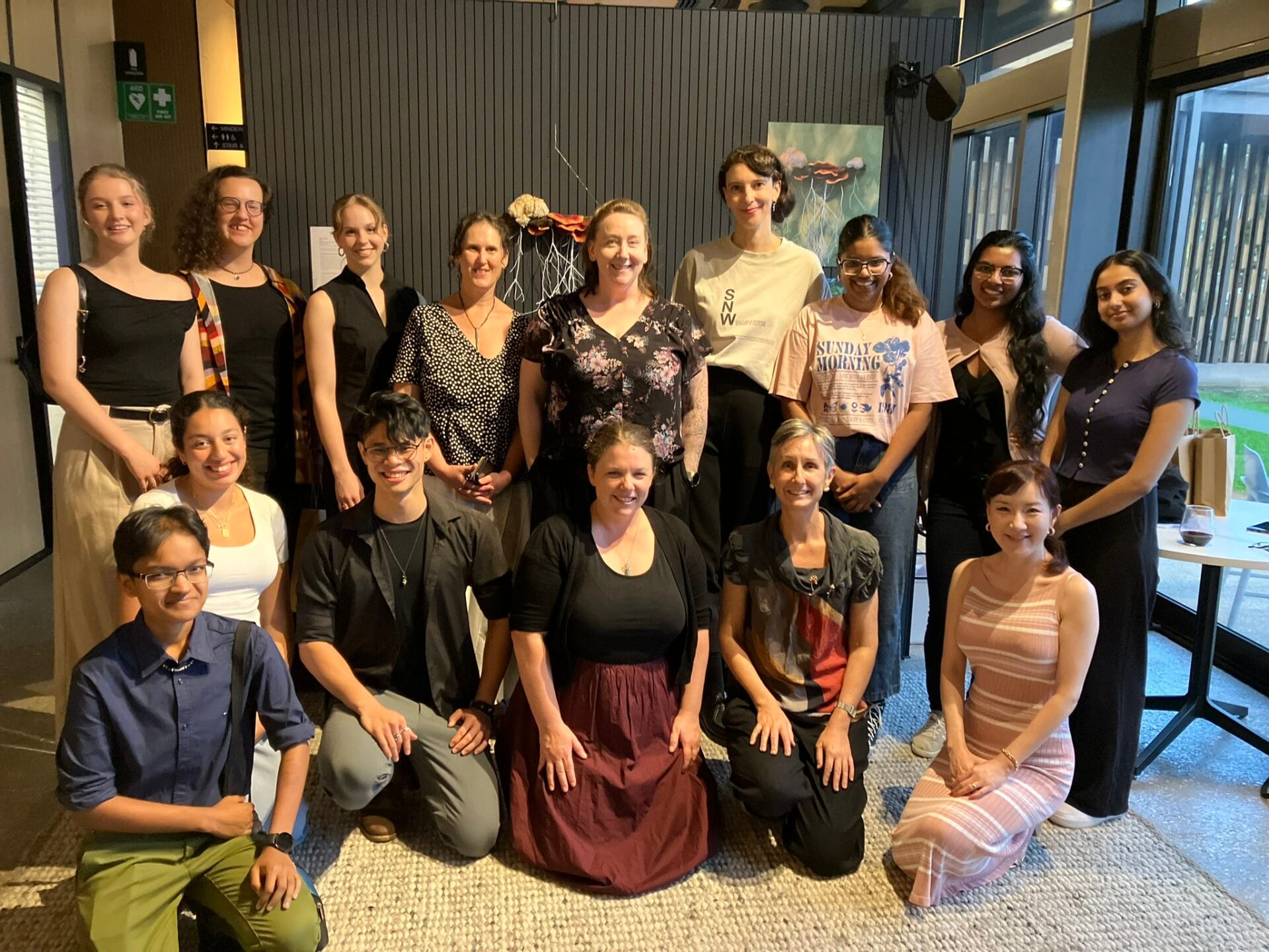 Neuroscience students showcase creativity in Neuro Nouveau exhibition ...